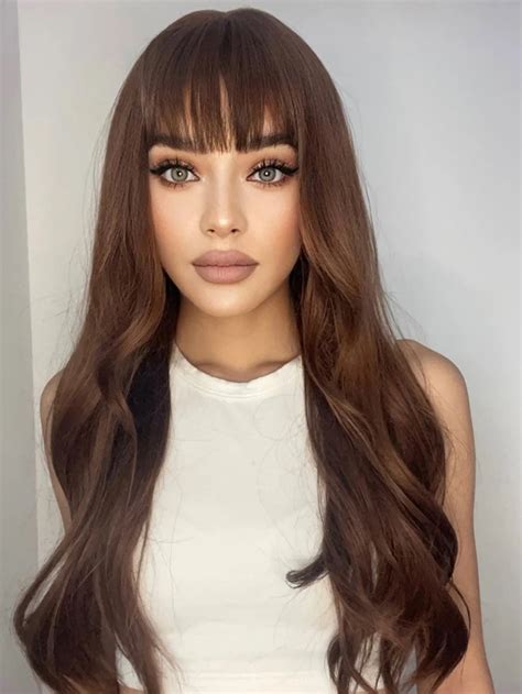 Long Straight Brown Hair Tumblr