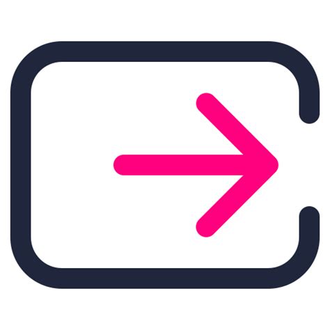 Exit Generic Outline Color Icon Exit Generic Outline Color Icon