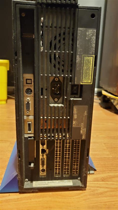 Ps2 Tool So Ive Had This Developer Kit In My Closet For Years Now
