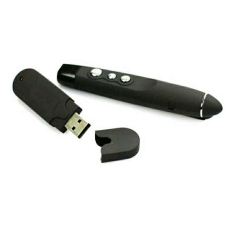 Jual Laser Pointer Pp1000 Wireless Presenter Shopee Indonesia