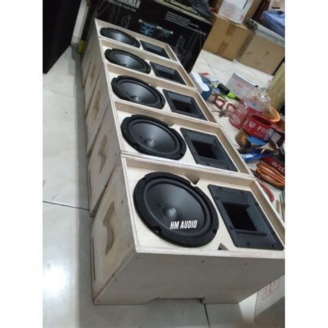 Jual Speaker 5 Inch Box Speaker Line Array 5 Inch Miniatur Shopee Indonesia