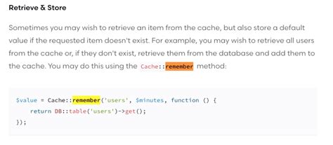 Caching Laravel Cache Remember Cannot Serialize Closure Stack