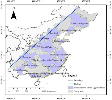 A Structure Identification Method For Urban Agglomeration Based On Nighttime Light Data And