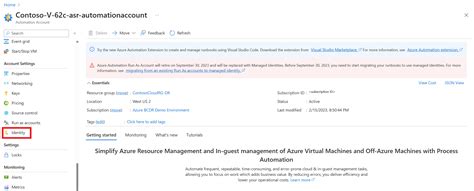 실행 계정에서 관리 Id로 마이그레이션 Azure Site Recovery Microsoft Learn