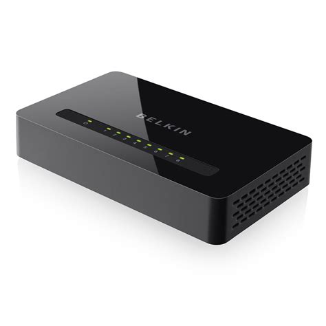 8 Port Gigabit Wired Network Switch Belkin Vn