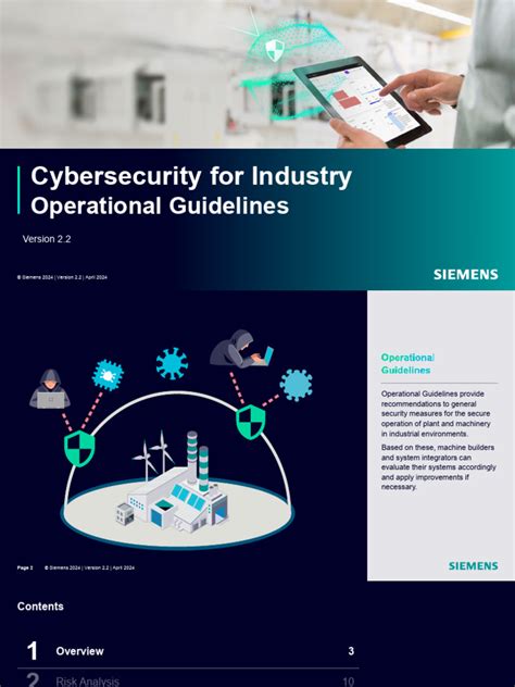 Operational Guidelines Industrial Security Pdf