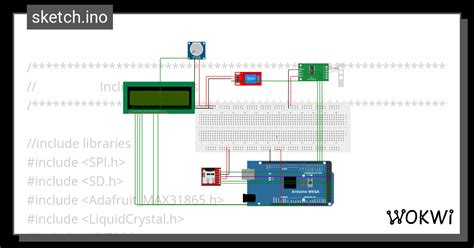 Wokwi Online ESP32 STM32 Arduino Simulator