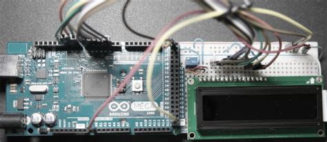 Arduino LCD Bargraph Voltmeter Microcontroller Based Projects
