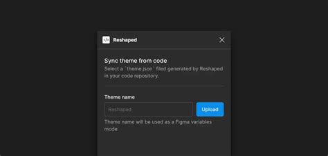 Theming In Figma Reshaped