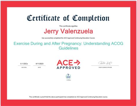 Jerry Valenzuela Ace Cpt Ace Sfs Saudireps Level 4 On Linkedin Acefitness