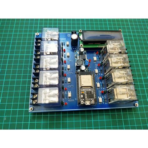 Jual Module Kontrol Relay 9 Channel Berbasis Bluetooth Dan IoT Industrial Shopee Indonesia