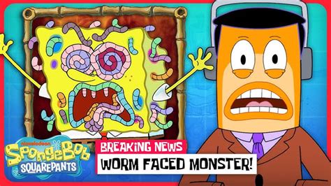 Spongebob Wonderbaarlijke Worm
