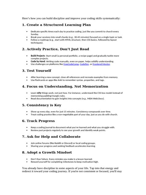 Coding Mindset Pdf