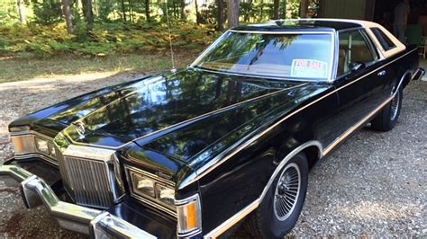 1978 Mercury Cougar Xr7 For Sale Near Manistee Michigan 49660