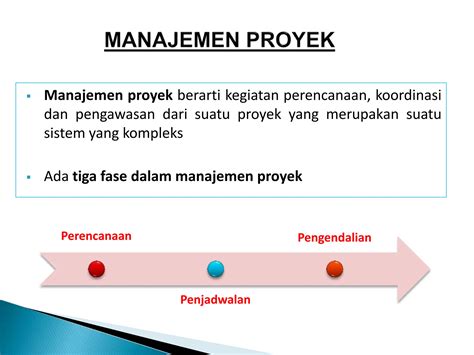 Manajemen Konstruksi Teknik Manajemen Proyek Pert Dan Cpm Ppt