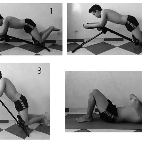 a exercise performed using three level of fms device and the