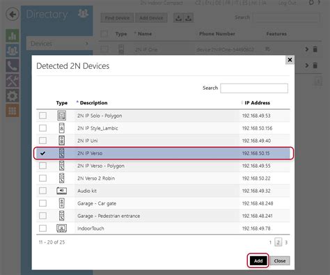 Communication Between N Indoor Compact And N IP Intercom Via Device ID N Perguntas