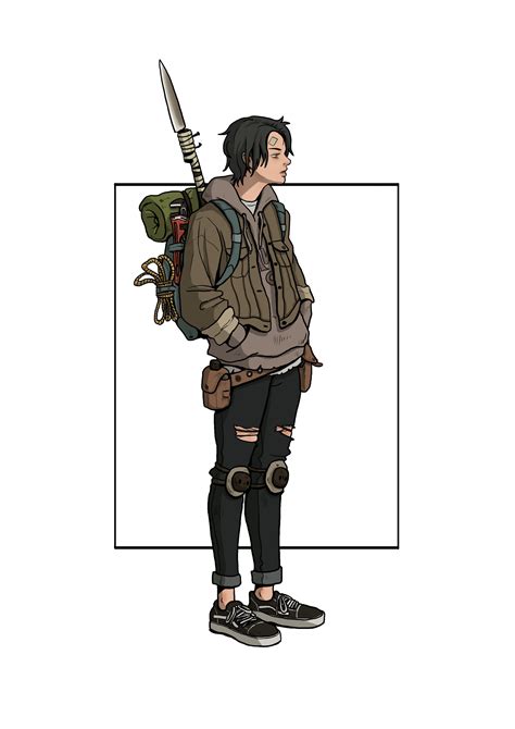 포스트 아포칼립스 Apocalypse Character Character Design Apocalypse Art