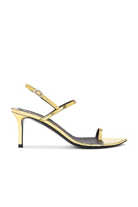 Giuseppe Zanotti Sexy 90 Sandal In Oro Revolve