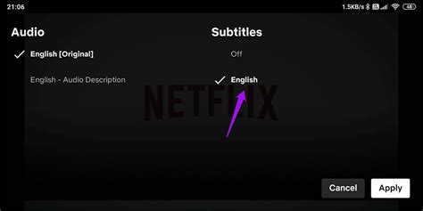How To Fix Netflix Subtitles Not Working Or Missing Error