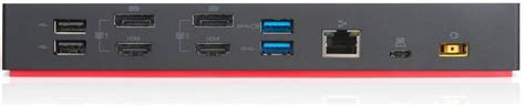 Lenovo ThinkPad Hybrid USB C With USB A Dock Wired USB Gen Gen Type C Black Buy