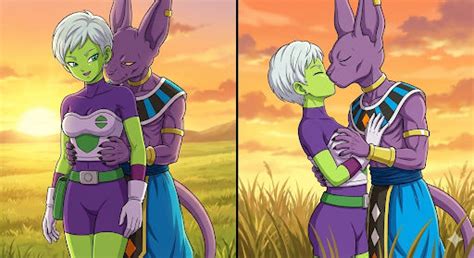 Beerus And Cheelai As Lovers By Darius343 On Deviantart