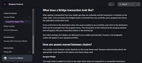 Synapse Bridge Review Swap Crypto Across Blockchains