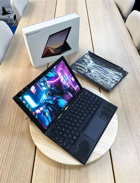 Microsoft Surface Pro 7 Touchscreen I5 10gen Iris Plus Graphics Computers And Tech Laptops
