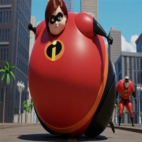 Elastigirl Inflation 6 By Twins719 On Deviantart