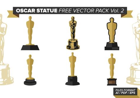Oscar Award Vector At Getdrawings Free Download