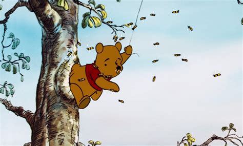 Winnie The Pooh Honey Bee