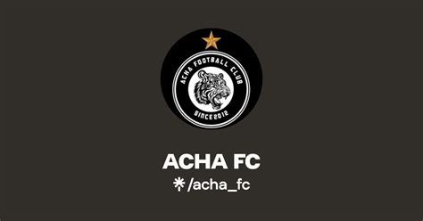 Acha Fc Instagram Linktree