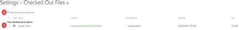How To Access Checked Out Files Sharepoint Document Checkout