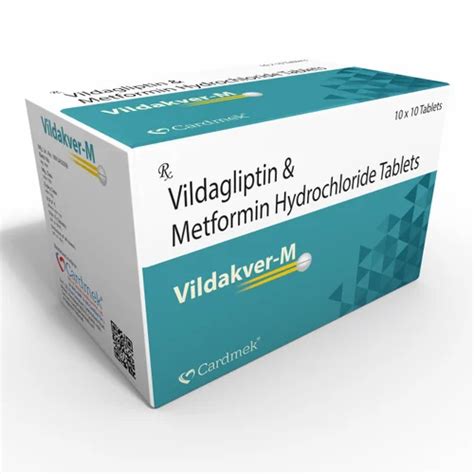 Vildakver M Tab At Rs 768 Box Vildagliptin In Ahmedabad Id