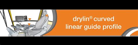 Drylin® Curved Rails Igus