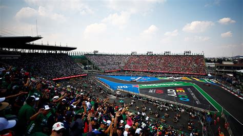 Where Is The F1 Race In Mexico F1 Explained