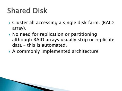 Ppt Parallel Dbms Powerpoint Presentation Free Download Id1945404