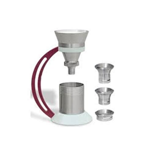 Bulk Density Tester Bayerteq Test Equipment For The Plastic Industry