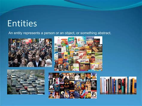 Entities And Attributes Ppt Databases Computer Software And