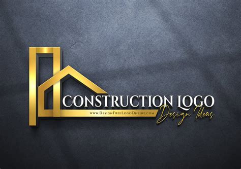 Construction Company Logo Design