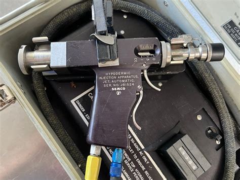 Ped O Jet International Hypodermic Injection Apparatus Model Jia
