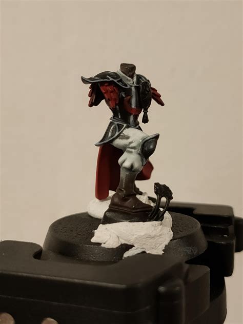 Lumineth Realm Lords Dark Scheme Wip Any Tips Are Welcomed R Ageofsigmar