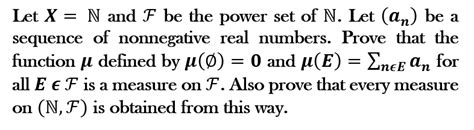 Solved Let X N And F Be The Power Set Of N Let An Be A Chegg Com