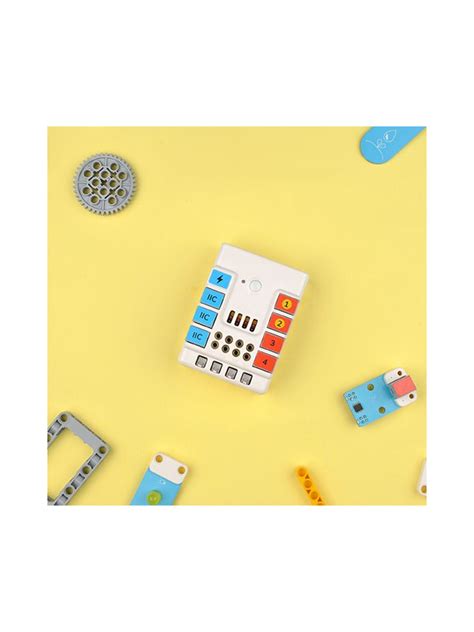 6 in 1 ring bit bricks pack compatible building blocks and coding kit