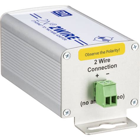 2n 2wire Ethernet To Two Wire Adapter Pair 01404 001 Bandh Photo