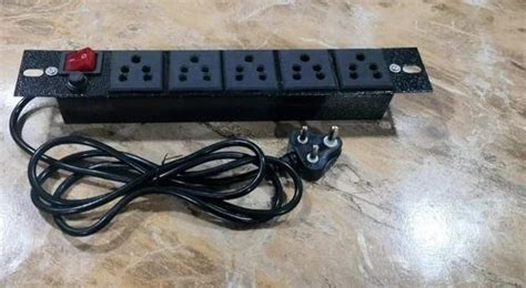 Plastic Pdu 6 Socket 5 15 Amp 1u At ₹ 250 Piece In New Delhi Id 2853867918930