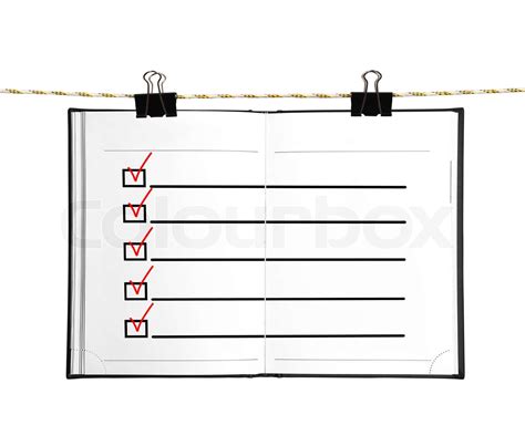 Checkbox Stock Image Colourbox