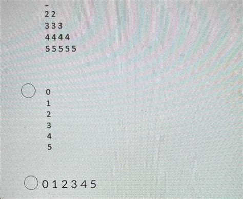 Solved What Does This Code Fragment Display For Num In