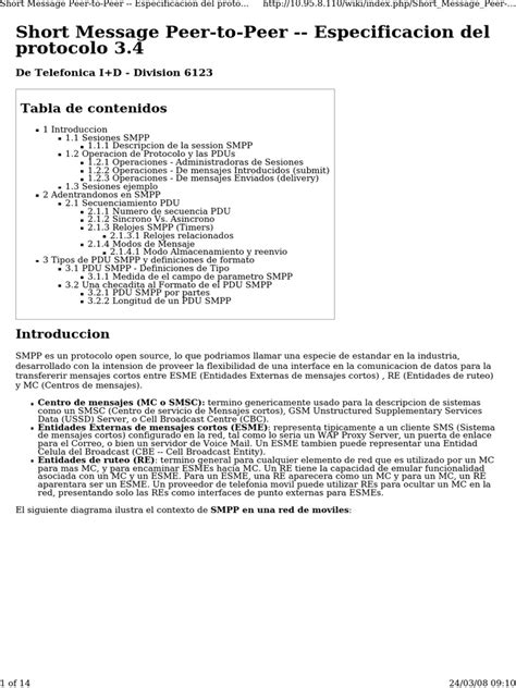 protocolo smpp pdf servicio de mensajes cortos ascii