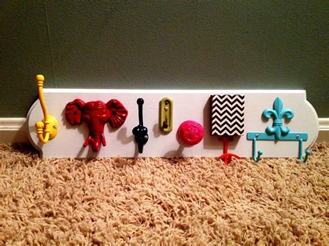 Diy Key Hooks